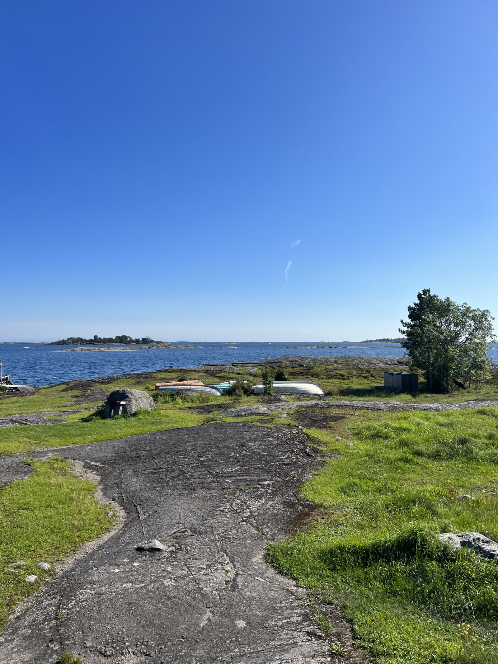 Explore Hiking Sections of the Stockholm Archipelago Trail