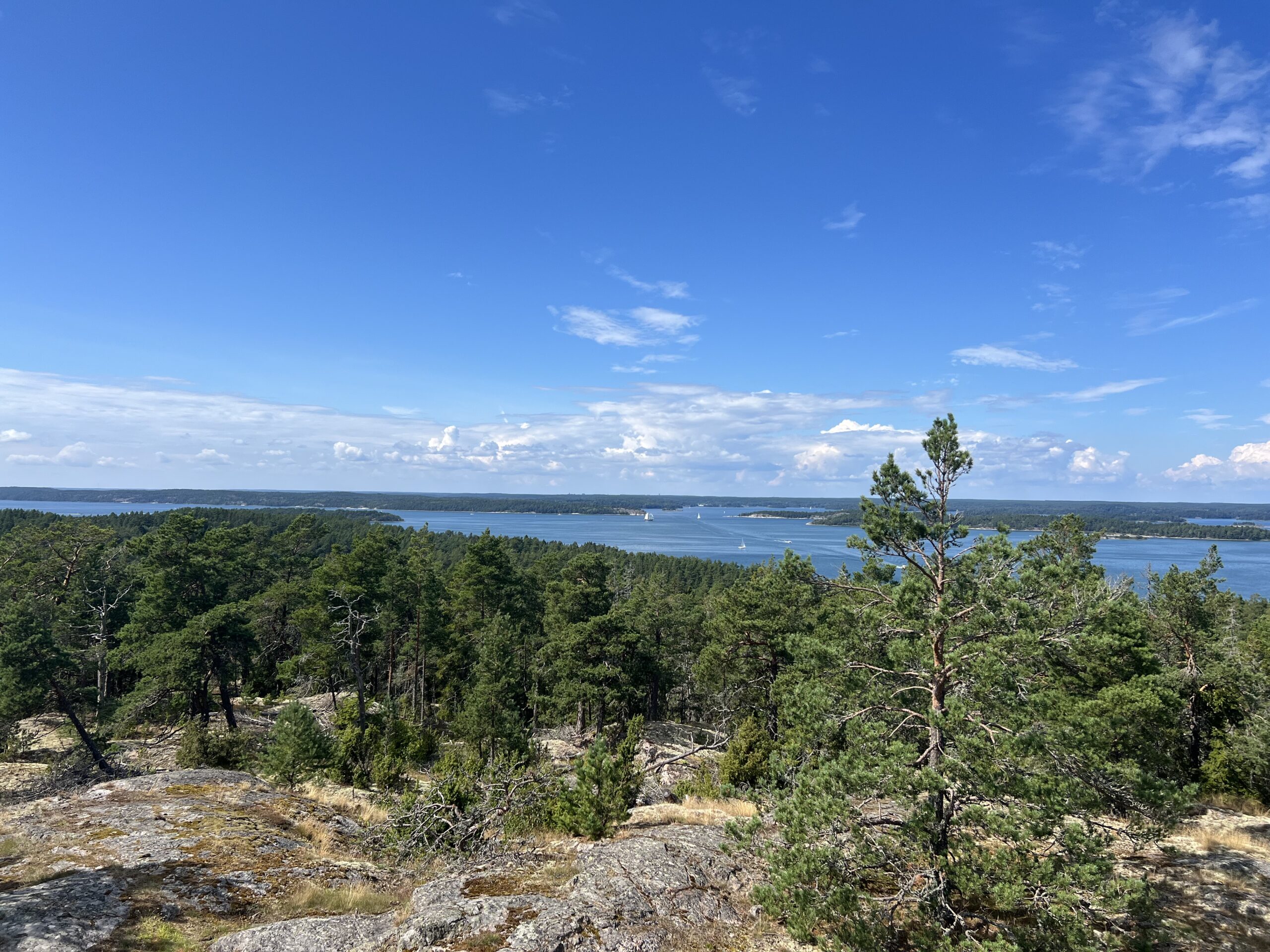 Explore Hiking Sections of the Stockholm Archipelago Trail