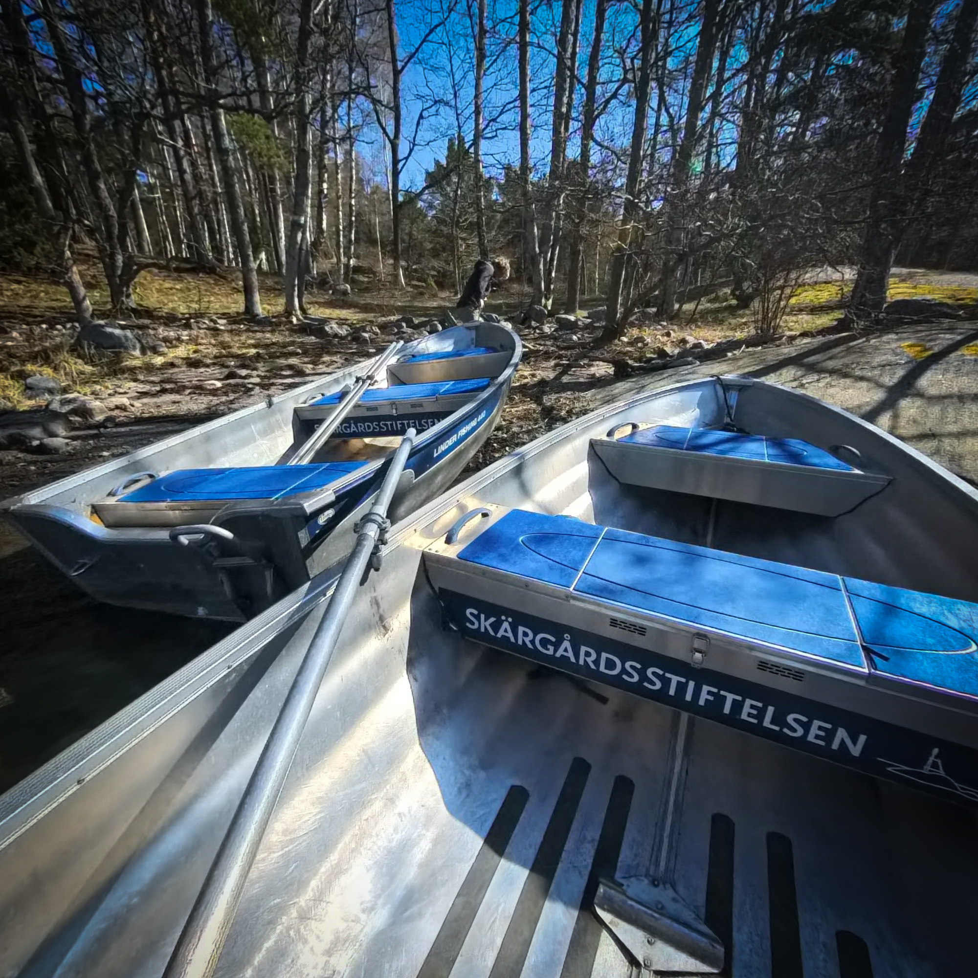 Explore Hiking Sections of the Stockholm Archipelago Trail
